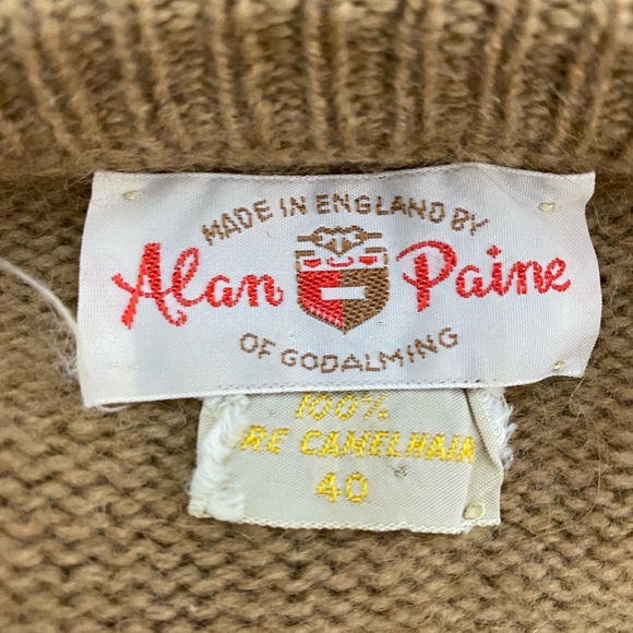 Sweaters | Vintage Alan Paine Mens Sweater | Poshmark